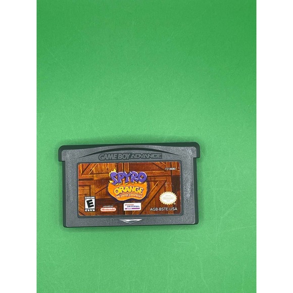 Video Games & Consoles | Gameboy Advanceds Spyro Orange | Poshmark